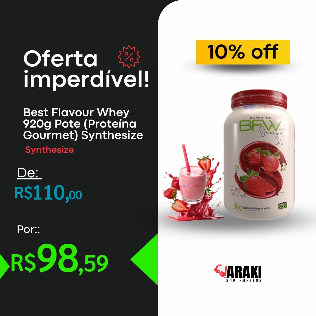 Best Flavour Whey 920g Pote – Araki Suplementos Atacado!